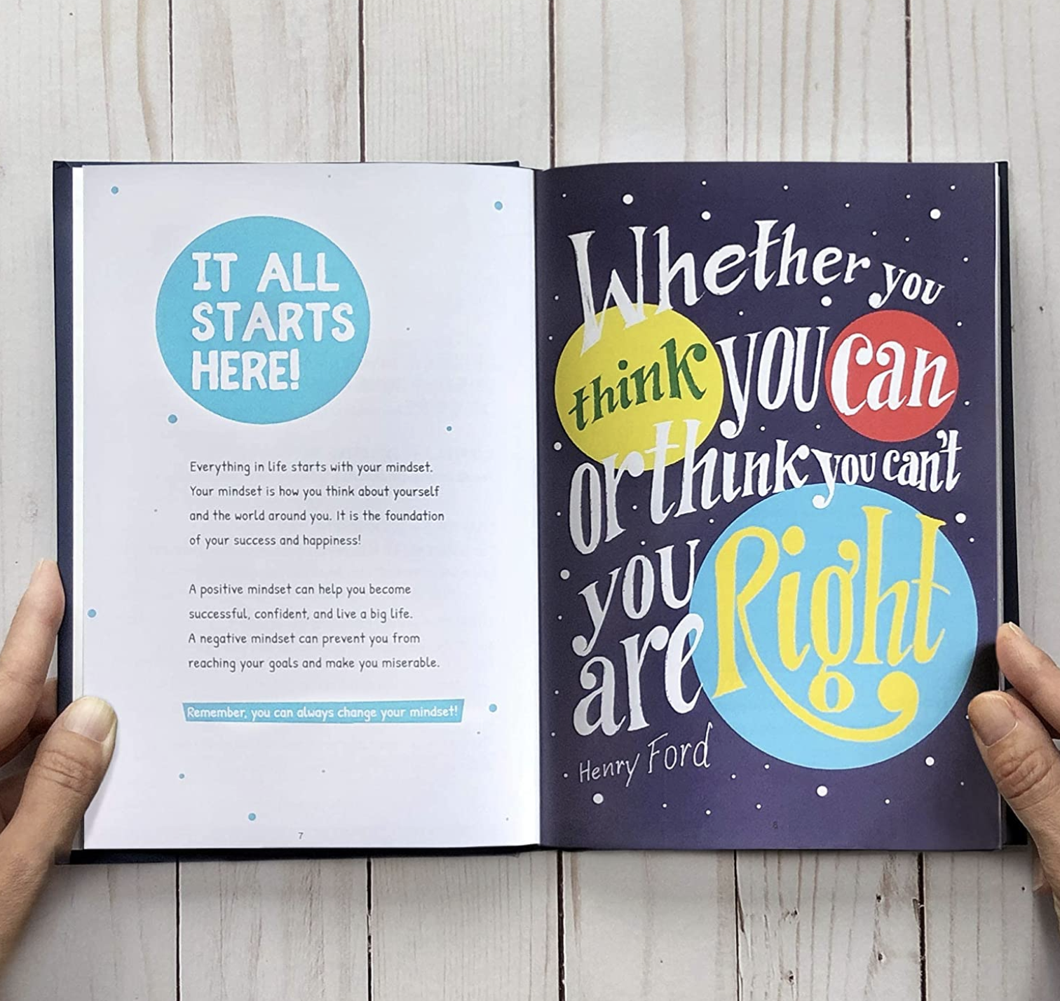 Big Life Growth Mindset Teen Journal - BLOOM Parent Hub