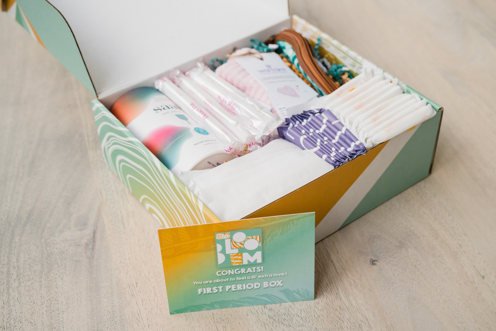BLOOM First Period Kit - BLOOM Parent Hub