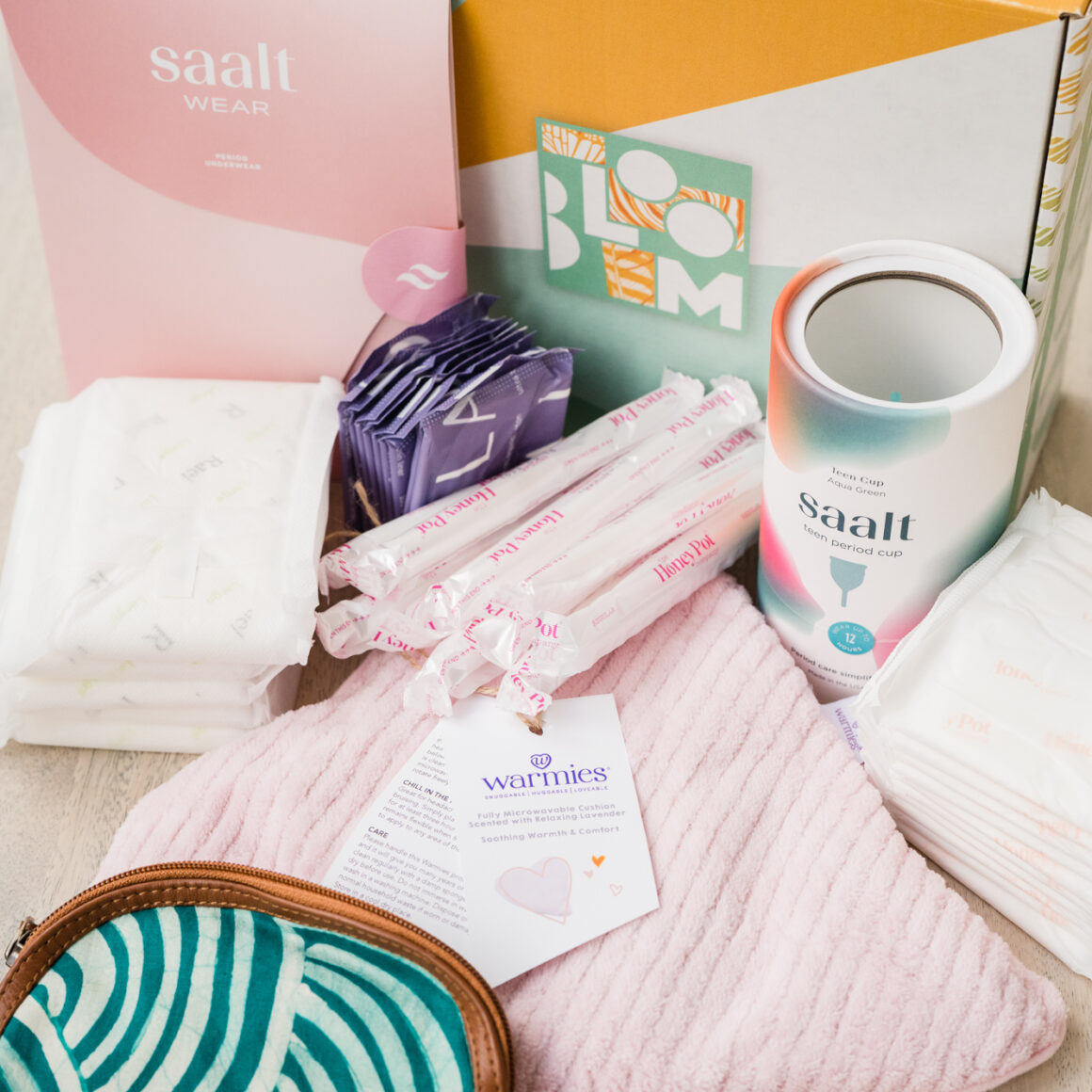BLOOM First Period Kit - BLOOM Parent Hub