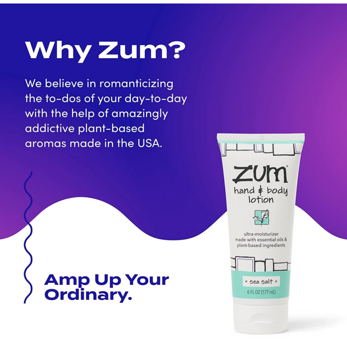 Zum Hand & Body Lotion // Sea Salt - BLOOM Parent Hub