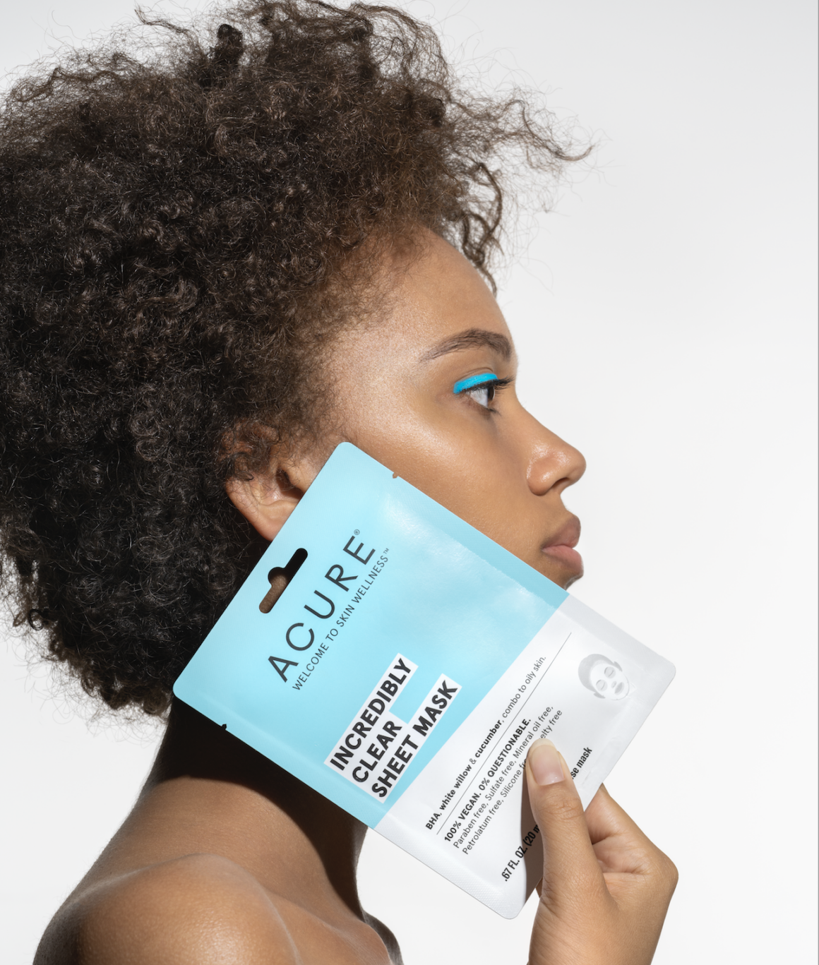 ACURE Incredibly Clear Sheet Mask - BLOOM Parent Hub