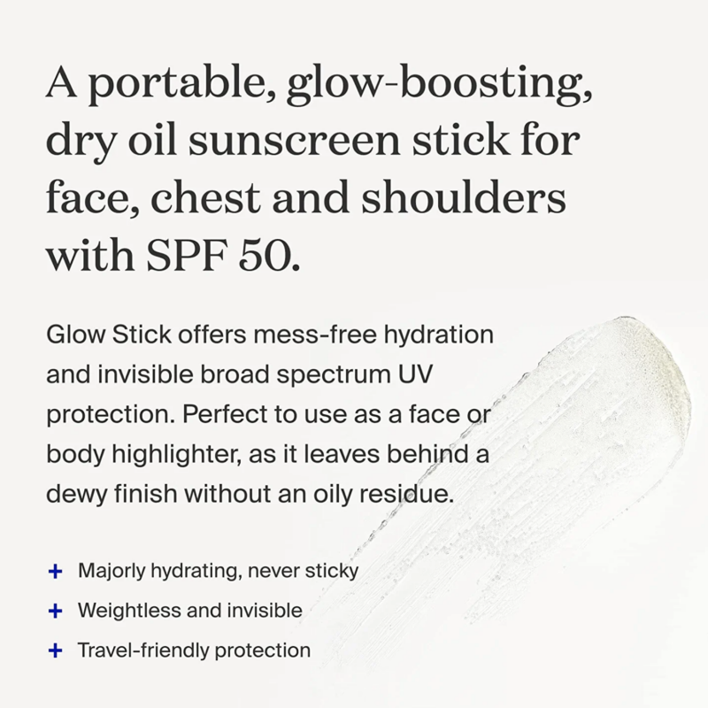 Supergoop! Glow Stick for Face + Body // SPF 50 - BLOOM Parent Hub