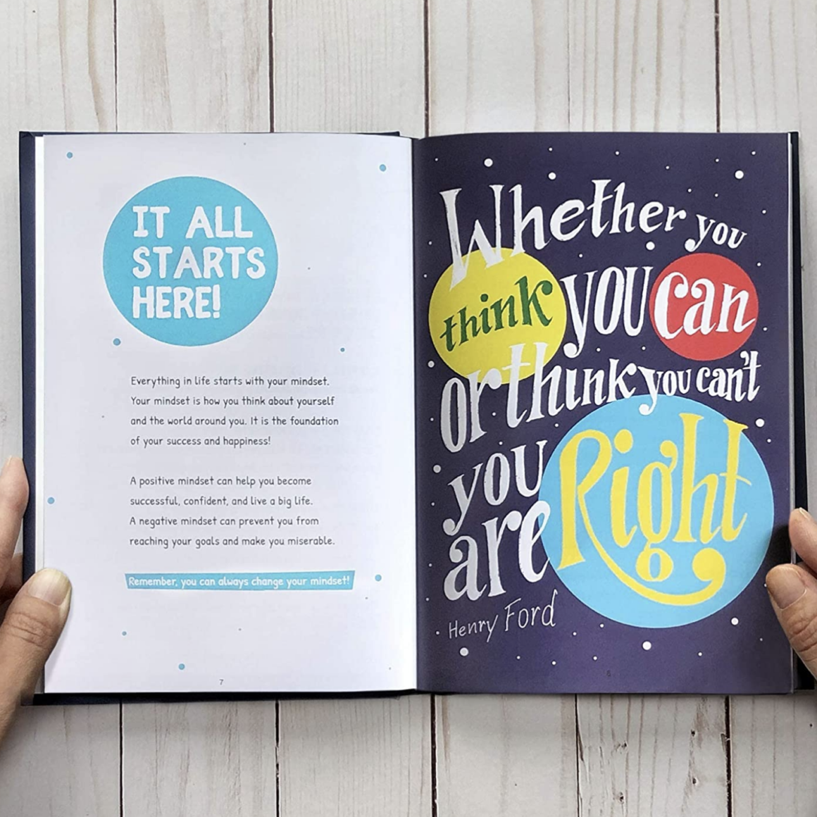 Big Life Growth Mindset Teen Journal - BLOOM Parent Hub