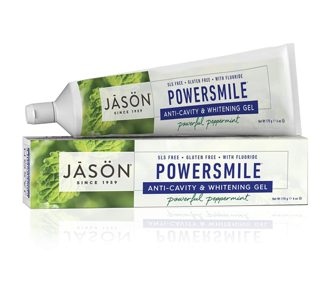 JĀSÖN Powersmile Anti-Cavity & Whitening Gel - BLOOM Parent Hub