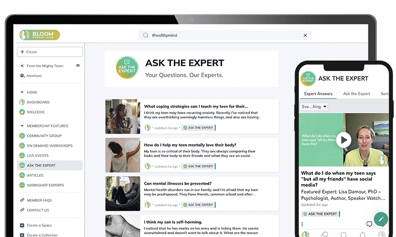 BLOOM Parent Hub | Your Trusted Guide for Navigating the Adolescent Years