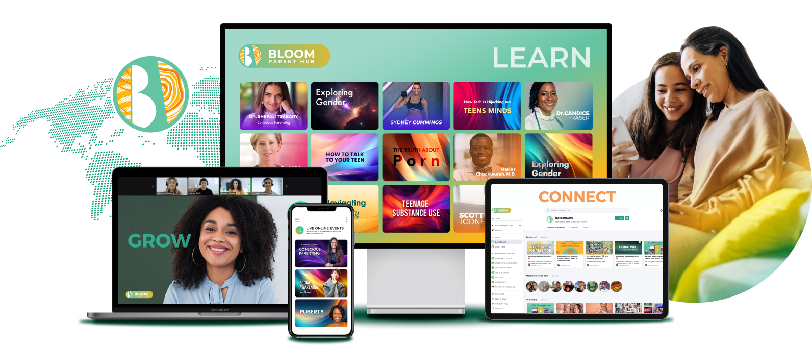 BLOOM ⚡ Transforming Family Wellness